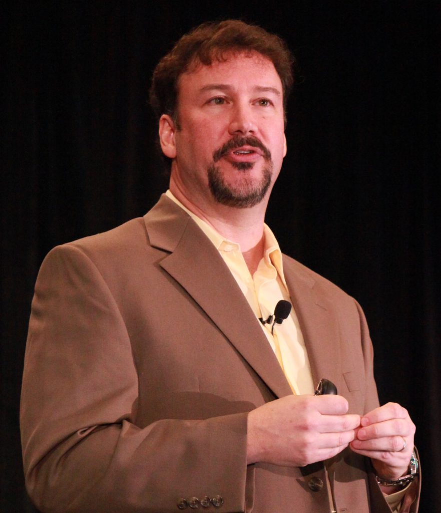 Mike Capuzzi on stage - Short Business Book Publishing for Business ...